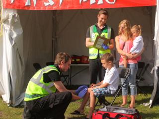 First Aid Response | Become a Volunteer | St John Ambulance